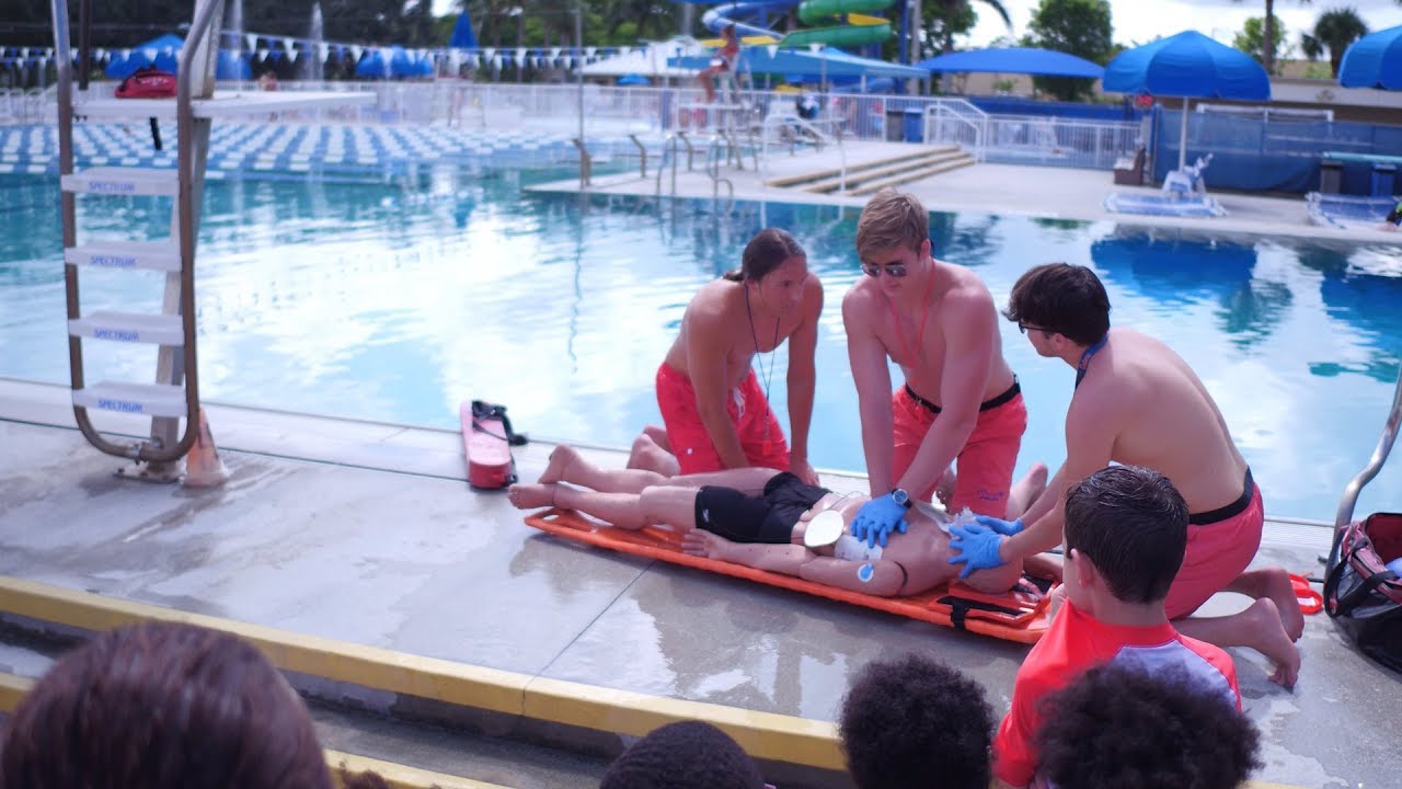 Make a SPLASH Water Safety Event 2018 - YouTube