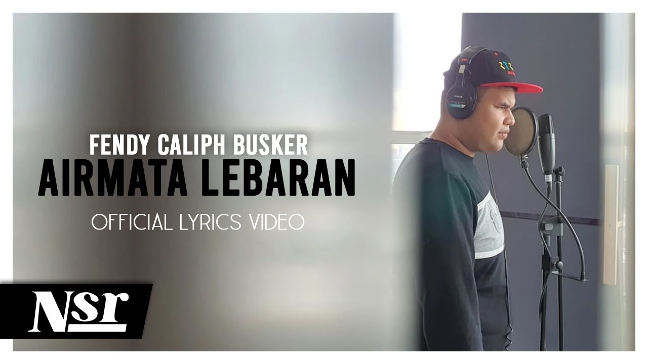 Fendy Caliph Busker - Airmata Lebaran (Official Lyrics Video) - YouTube
