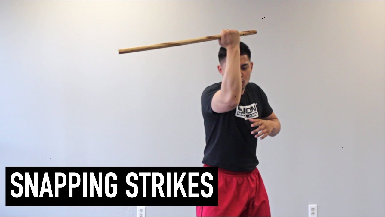 Snapping Strikes of Kali | Filipino Martial Arts - YouTube