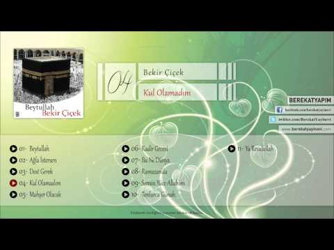 Bekir Çiçek - Kul Olamadım