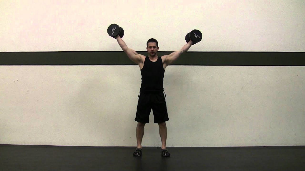 FitRanX - DB Y Press - Male - FitRanX Fitness Ranking System.MTS - YouTube