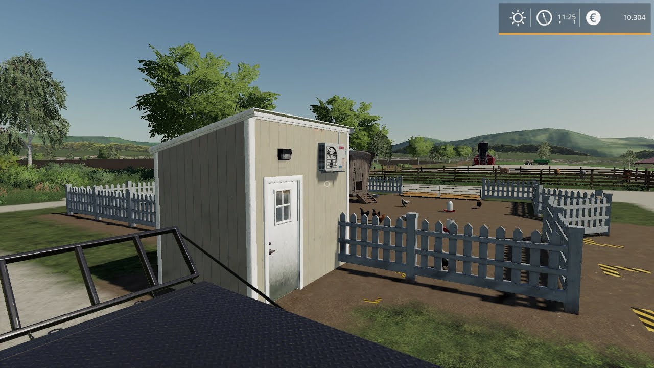 EGG BOX STORAGE ! FS19! SLOVAK VILLAGE! #19 TIMELAPSE - YouTube