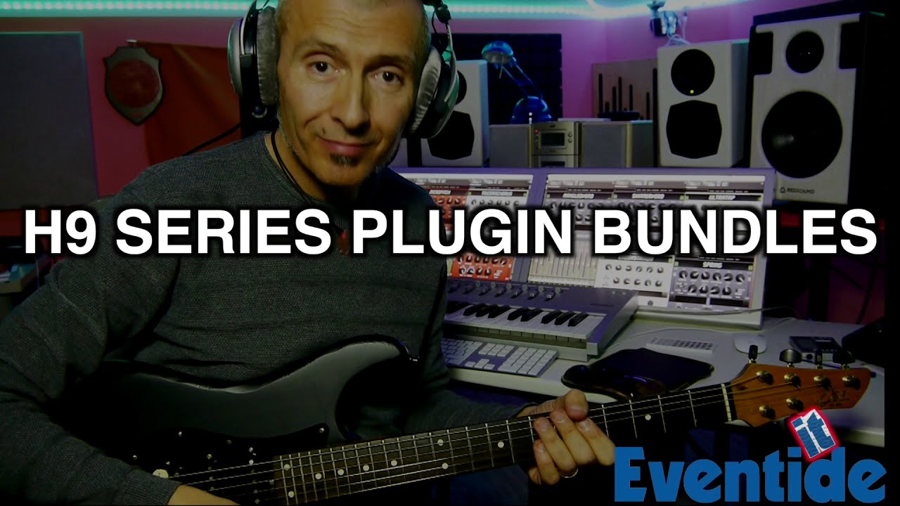 H9 Series Plugin Bundle - YouTube