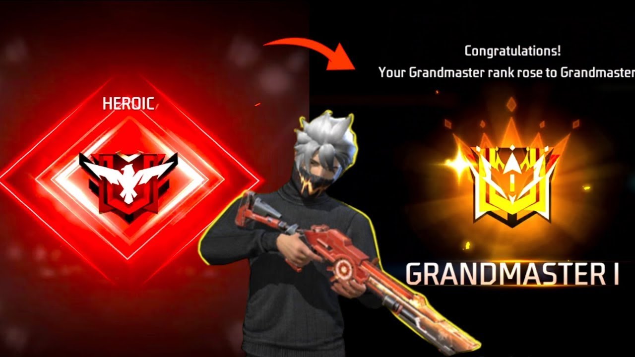 MASTER TO GRANDMASTER RANK PUSH #4 | GARENA FREE FIRE LIVE # ...