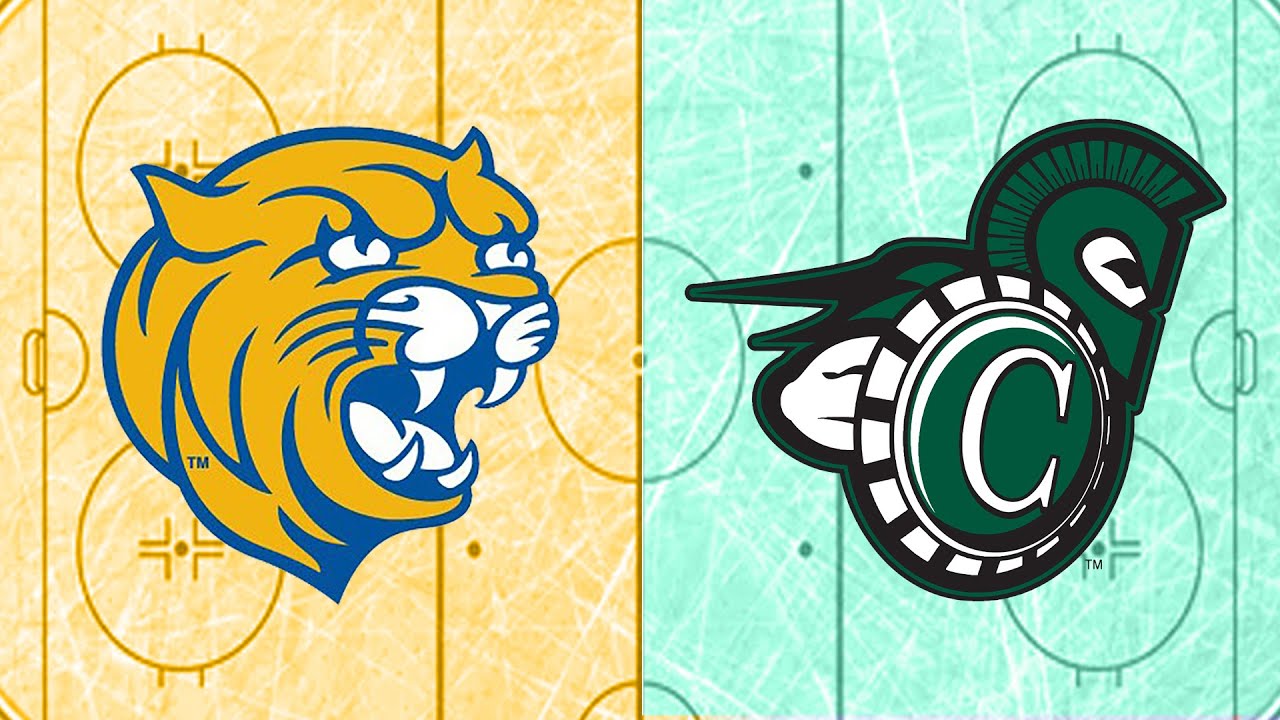 NCAA Men's Ice Hockey: Johnson & Wales v. Castleton (11/3/2023) - YouTube