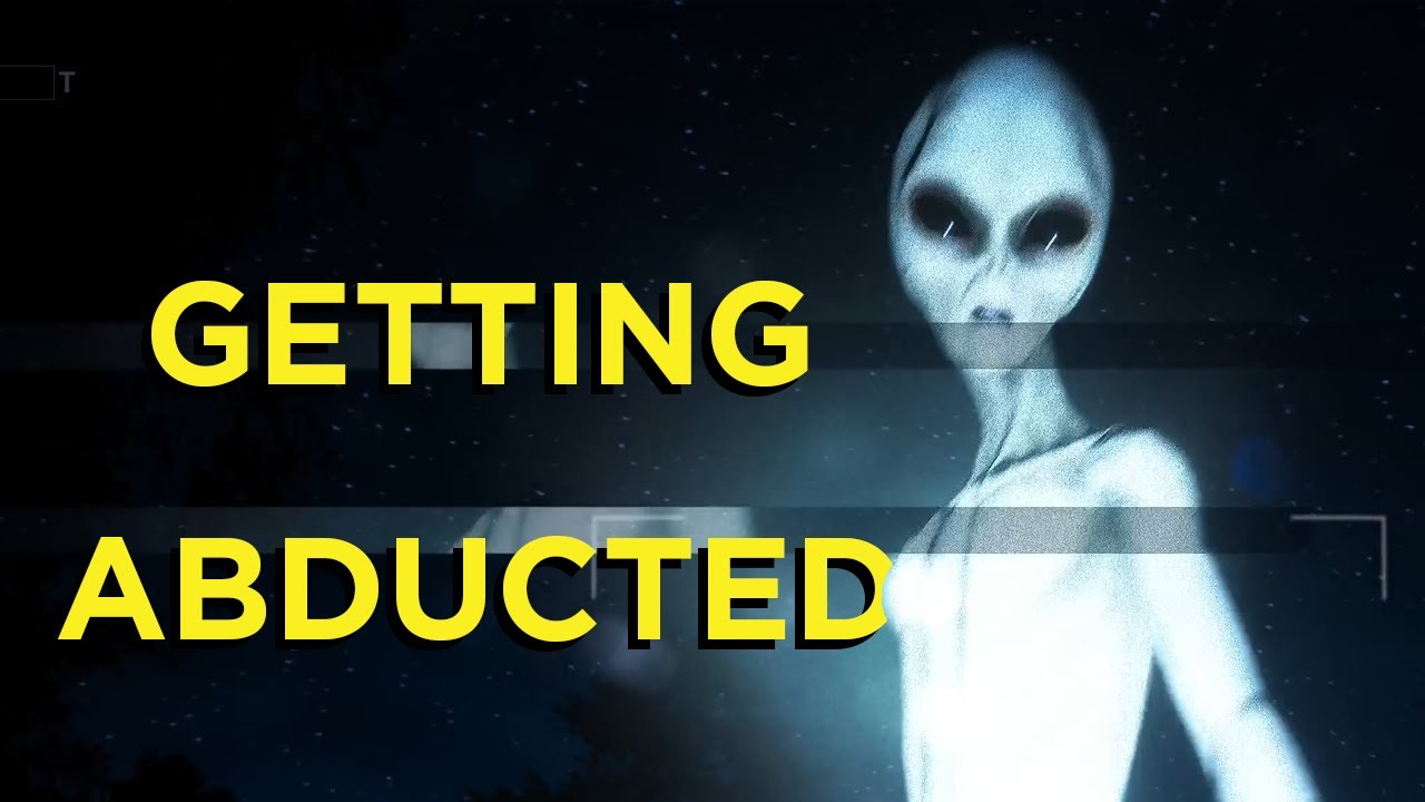 Getting Abducted - They Are Here: Alien Abduction Horror Demo - YouTube
