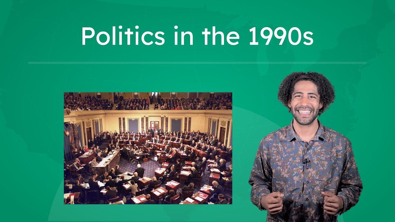 Politics in the 1990s - Political Division in Late 20th-Century America ...