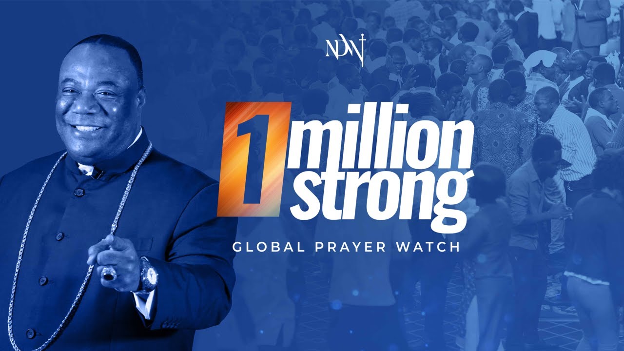 NIGHT WATCH | 12PM | 100 DAYS OF PRAYER CHALLENGE | PASTOR JAMES OKINE | NOV 26, 2022 - YouTube
