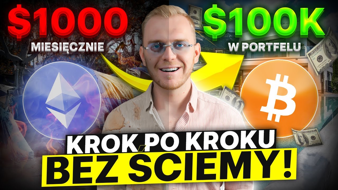 JAK Z 1000 PLN MIESIĘCZNIE ZROBIĆ 100.000 PLN W 2 LATA NA KRYPTO? OTO ...