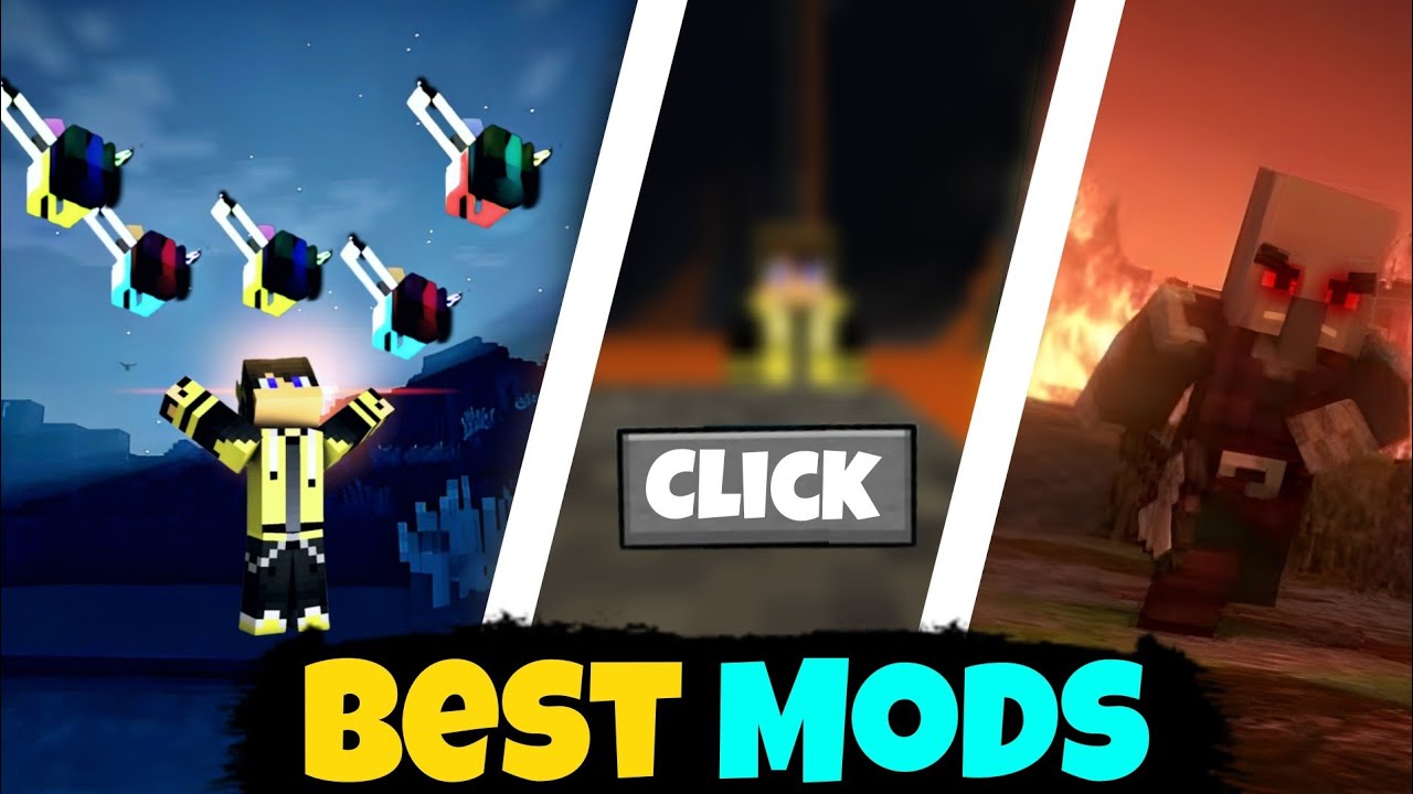 Firefly & Animation Mod | MINECRAFT 1.19 - YouTube