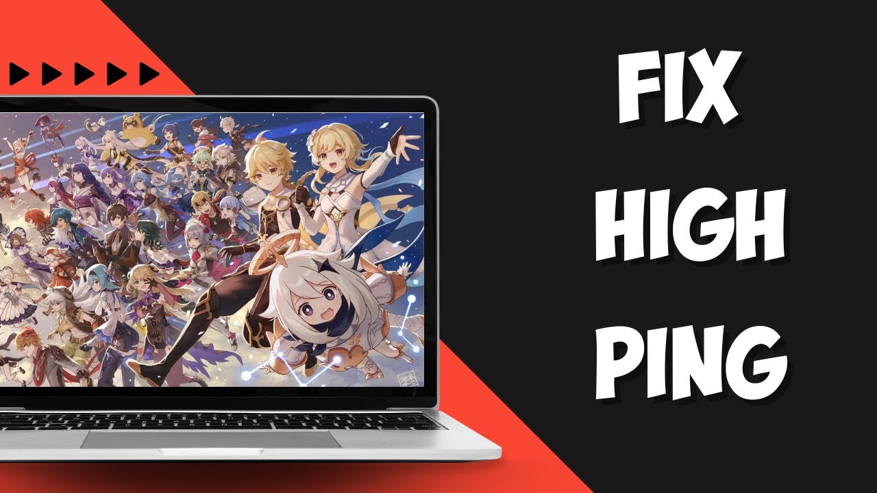How to Fix High Ping in Genshin Impact 2023 - YouTube