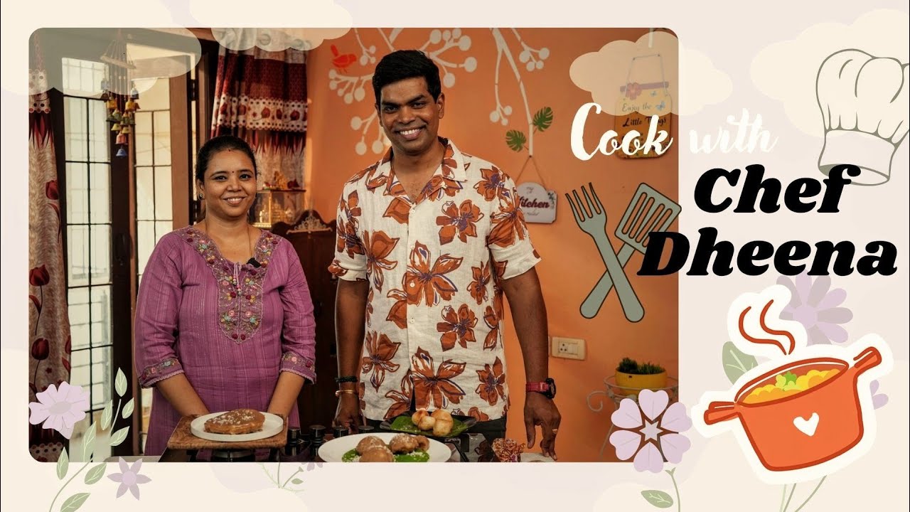 செஃப் தீனா சாரிடம் நான் செய்த அல்வா புட்டு | I Won Chef Dheena’s Home ...