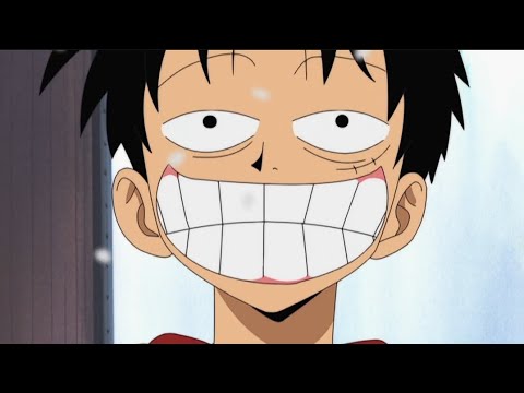 Luffy comedy moments (before a fight) | One Piece - YouTube