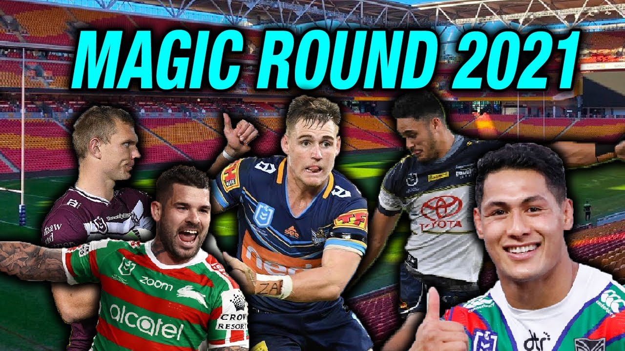 MAGIC ROUND 2021 NRL TIPS - Round 10 - YouTube