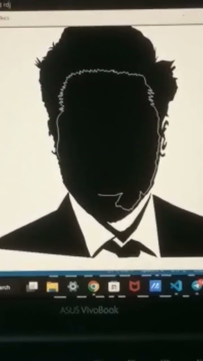 Drawing Of Tony Stark In Python Draw The Tony Stark Using Python Short Drawing Code