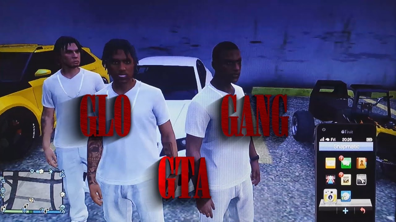 GTA - A day in Life of Glo gang (Chief Keef, Tadoe, Ballout) - YouTube