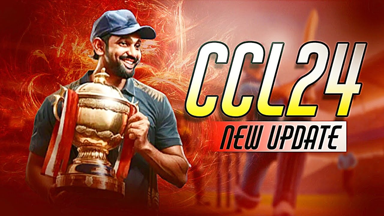 CCL 24 | Big Update Champion Cricket League | Full Review - YouTube