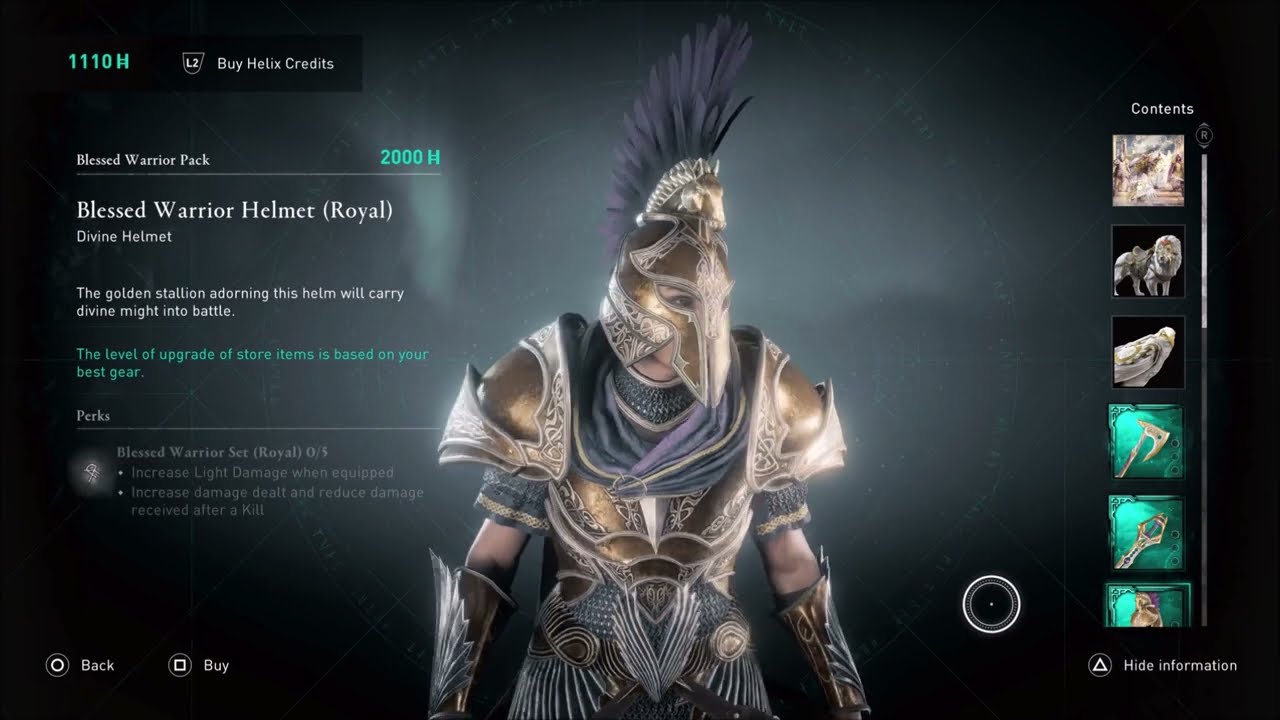Assassin Creed Valhalla Blessed Warrior Pack June 2022 - YouTube
