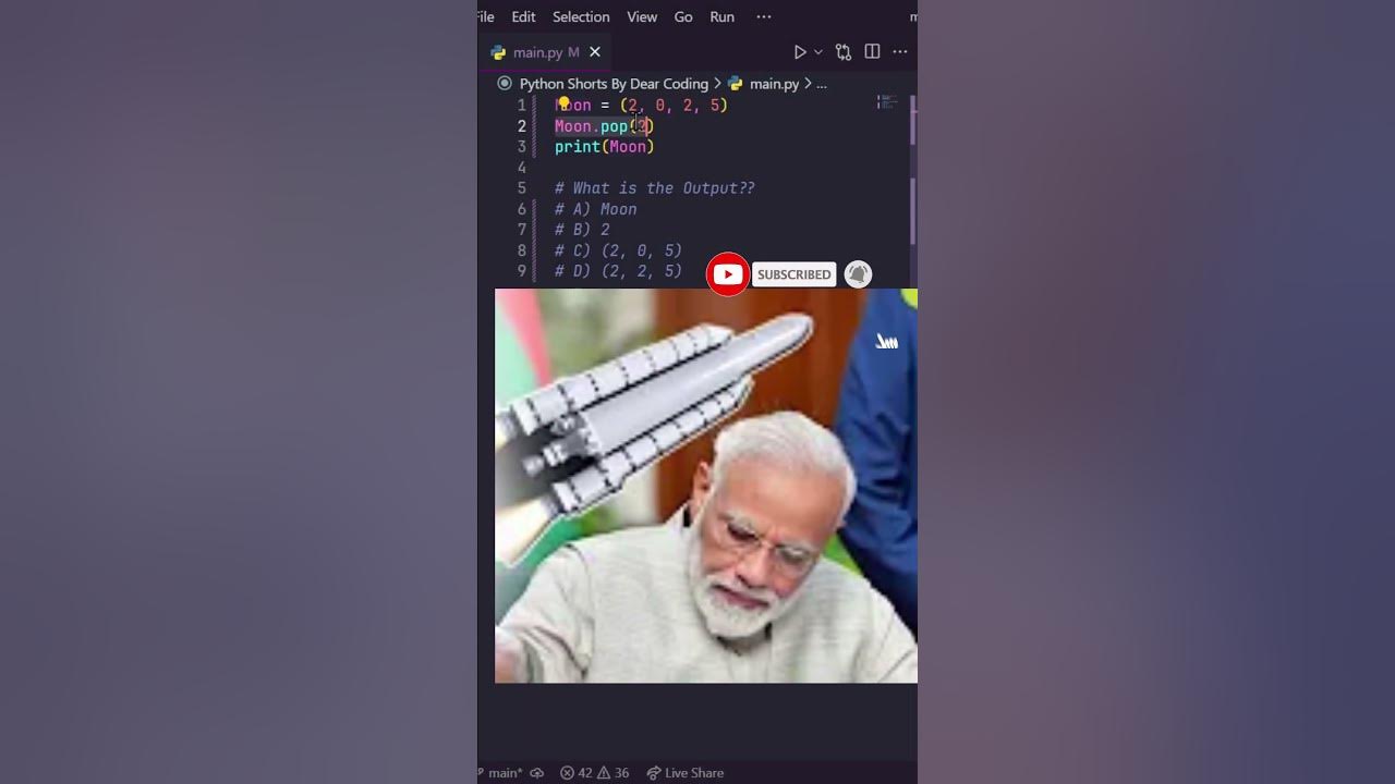 Easy Python Mistake Python Coding Programming Youtube 6298