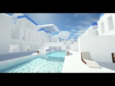 Minecraft Santorini - YouTube