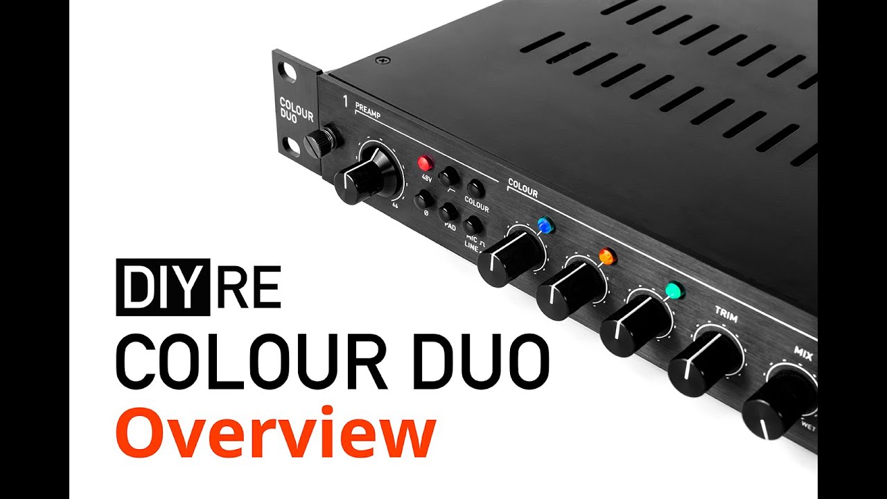 DIYRE Colour Duo Overview - YouTube