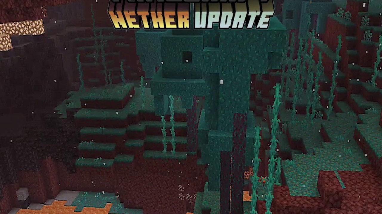 Chrysopoeia (Crimson Forests) - Minecraft Nether Update Music - YouTube