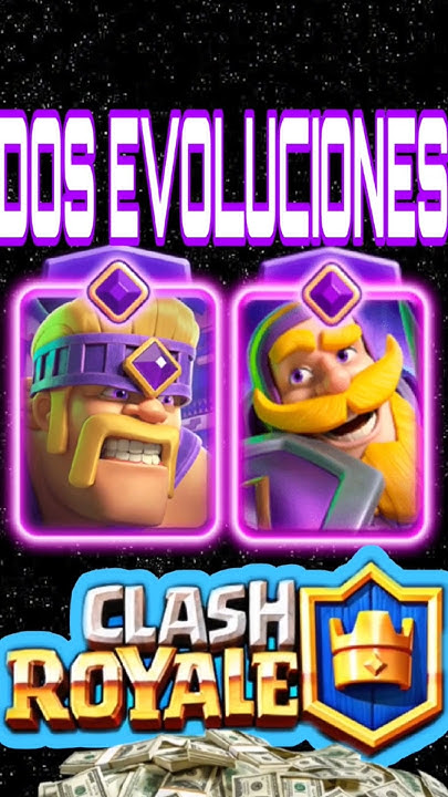 LA NUEVA FUNCIÓN de las CARTAS EVOLUCIONADAS en CLASH ROYALE - YouTube
