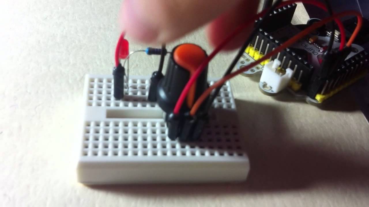 Creative Button----rotary switch - YouTube