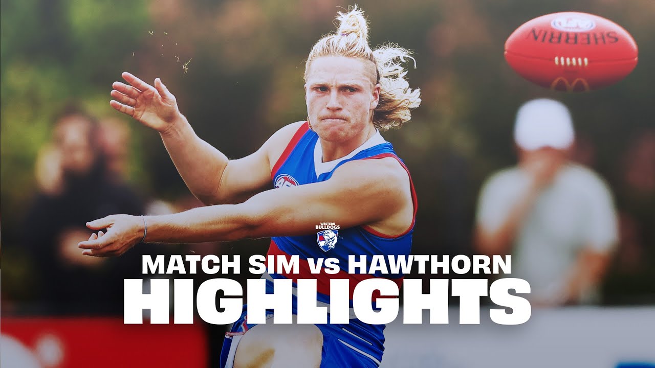 The BEST MOMENTS from both games against HAWTHORN - YouTube