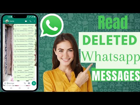 How To See/View Deleted Messages On WhatsApp Using Notification History Without Any App - YouTube