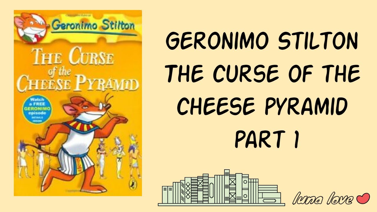 Geronimo Stilton The curse of the cheese pyramid part1 - YouTube