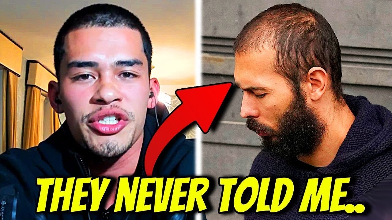 Andrew Tate Cousin Luke Speaks Up On Tates ARRESTED - YouTube