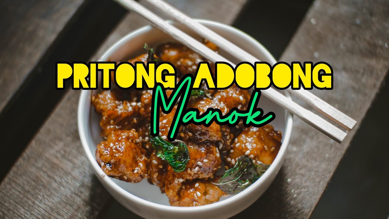 gawin mo ito sa manok mo || pritong adobong manok - YouTube