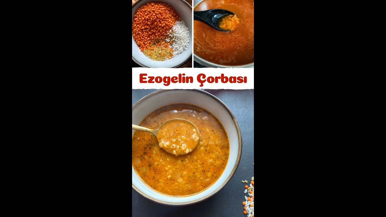 EZO GELİN ÇORBASI EFSANE TARİF 🍲🍲🍲 - YouTube