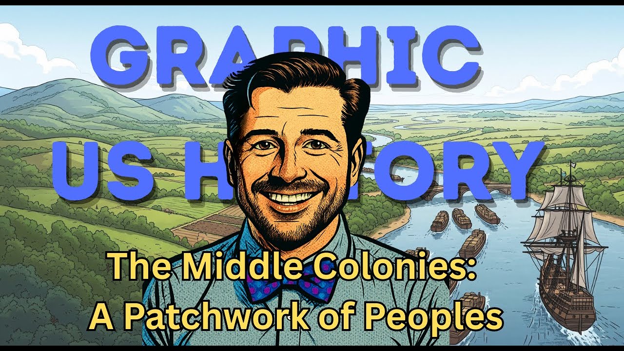 US History: The Middle Colonies- How Did America Become a Melting Pot ...