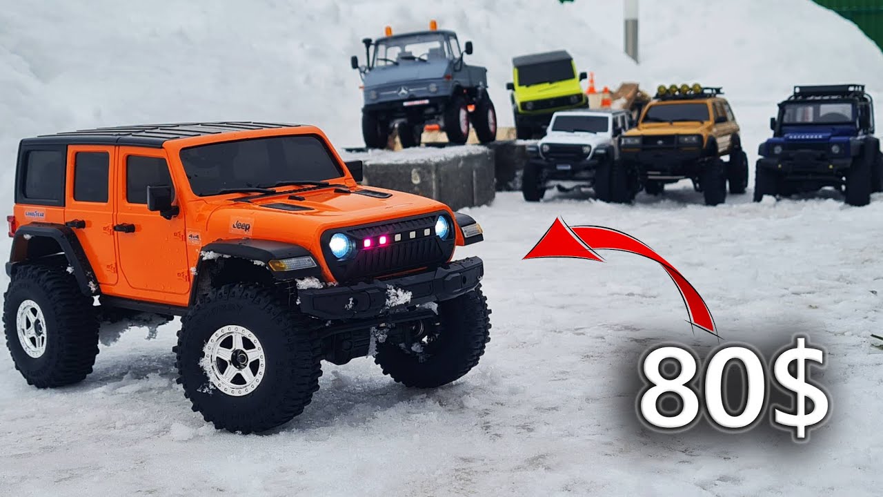 Радиоуправляемый JEEP 4х4 за 80$ ... Дополнение к обзору на AUSTAR ...