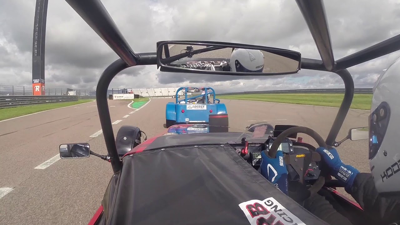750mc Locost Rockingham 2017 - Weekend action - YouTube