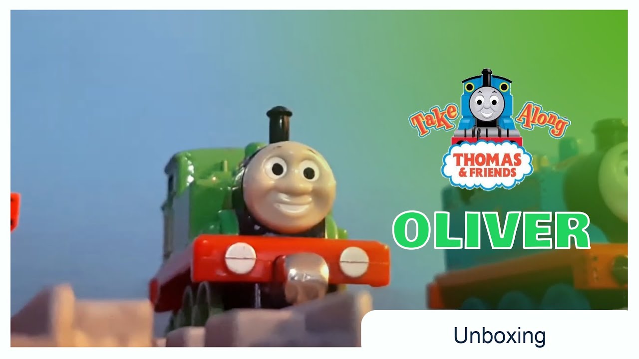 Oliver Take along | Unboxing #23 - YouTube