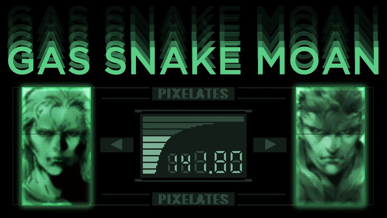 Metal Gear Solid: Gas Snake Moan - YouTube