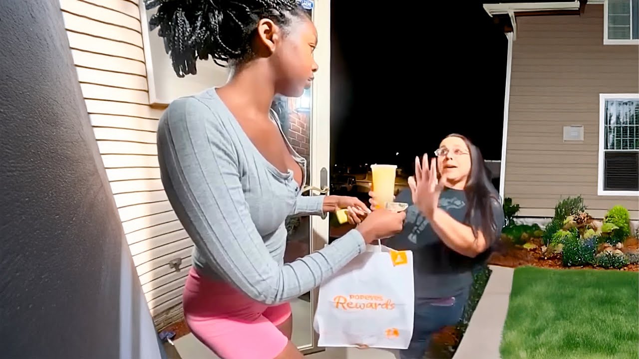 Funniest Delivery Drivers Caught On Camera ! - YouTube