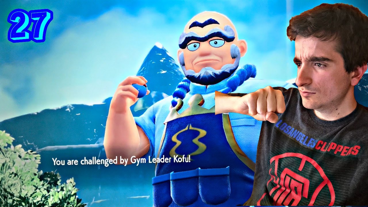 Pokemon Violet Let's Play 27: Gym Battle vs Kofu, the Surging Chef ...