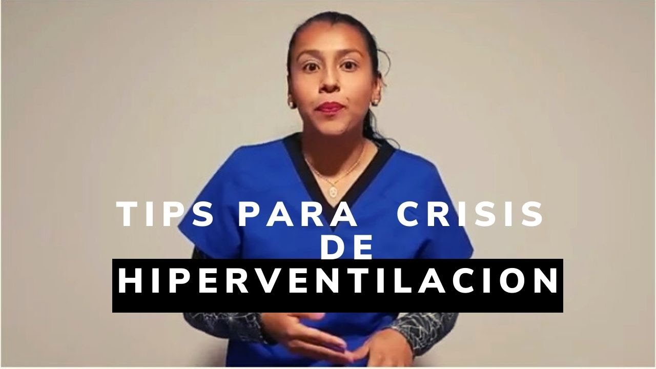 QUE ES HIPERVENTILACIÓN - YouTube