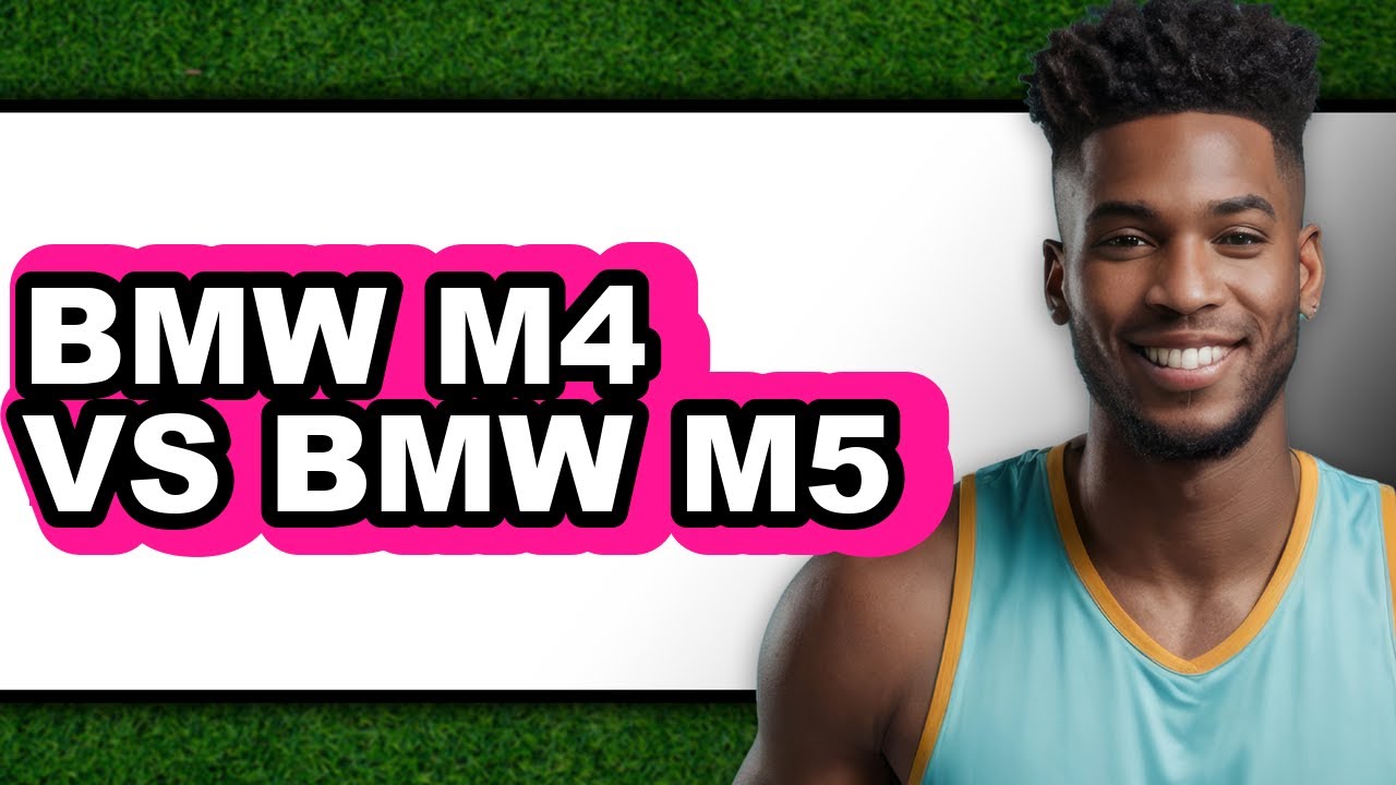 BMW M4 vs BMW M5 - Full Comparison - YouTube