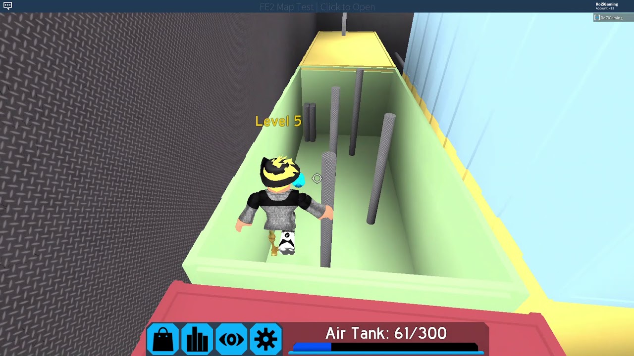 ROBLOX Flood Escape 2 Map Test- spaceship evacuation (INSANE - NORMAL ...