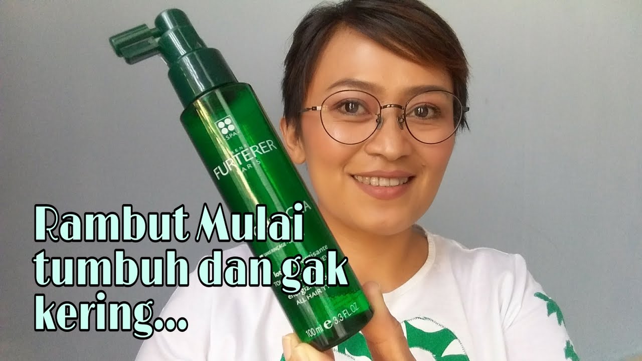 Hair tonic untuk rambut rontok dan kering | FURTERER FORTICEA ||Thalya ...