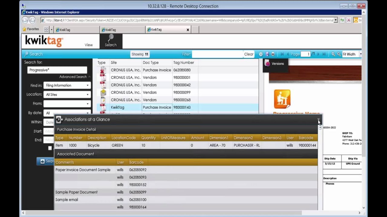 EquipSoft Webcast: KwikTag Demo - YouTube