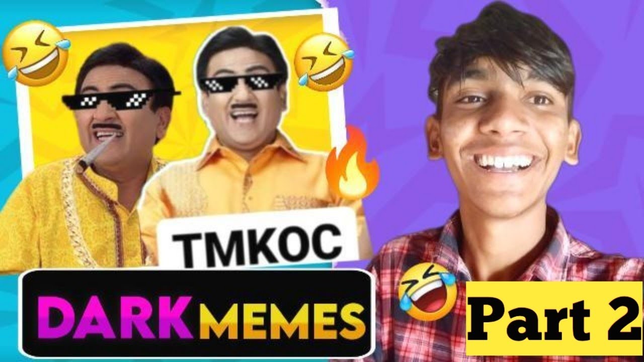 TMKOC KI DARK MEMES 😂||#trending #viral #ytshorts #TMKOC #jethalal # ...