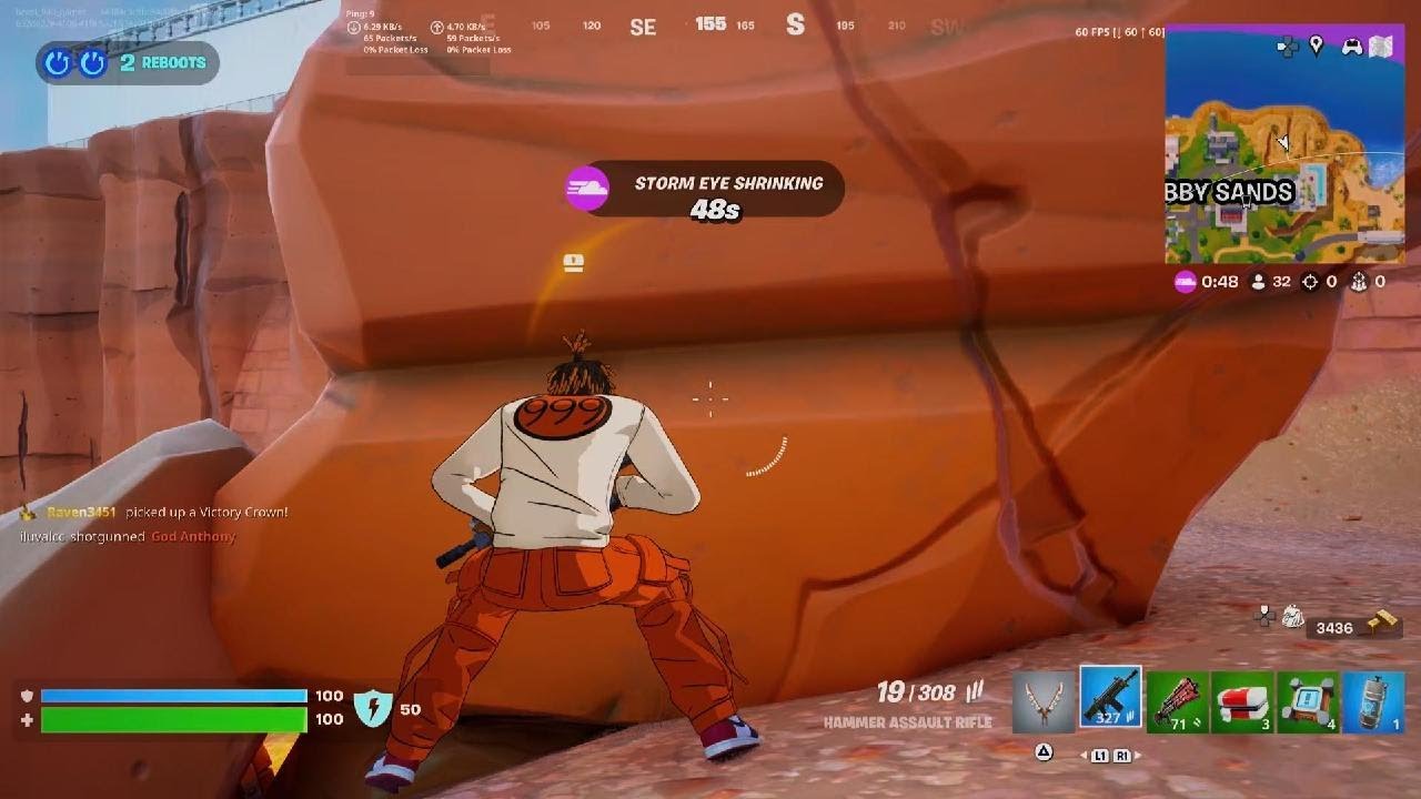Fortnite zb rank reload win - YouTube