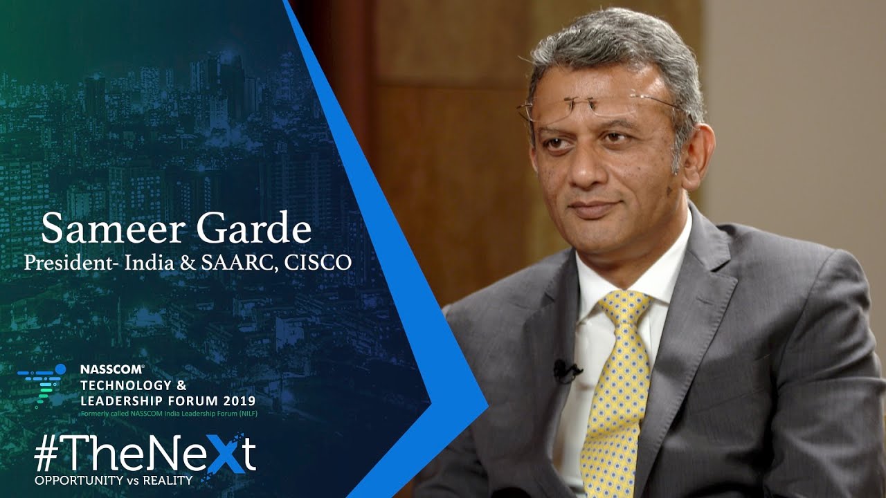 Sameer Garde Talks About The Explosions Of Networks || NTLF 2019 - YouTube