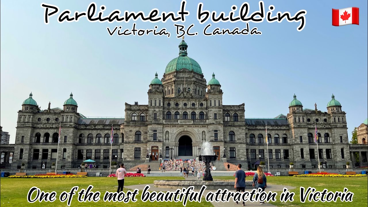 Inside of Parliament building in Victoria, BC. Canada/ Parliament ...